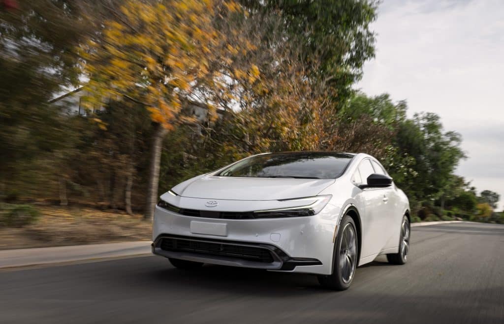 Mountain Wheels: All-new Toyota Prius brings increased power and major ...